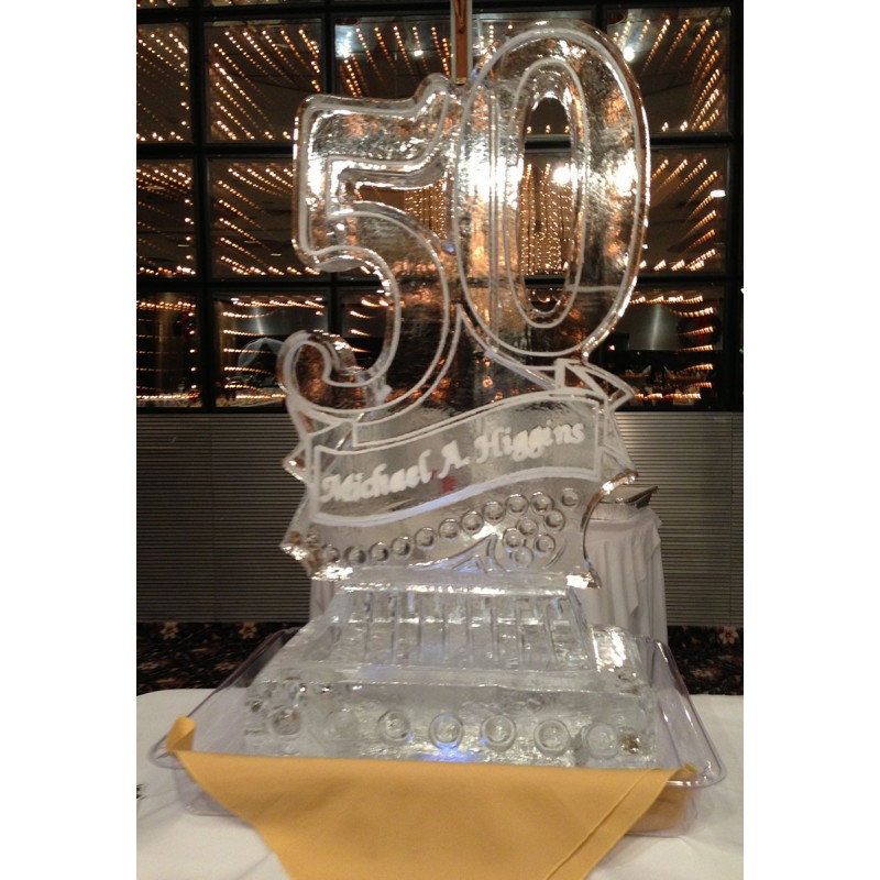 Fake ice sculpture store